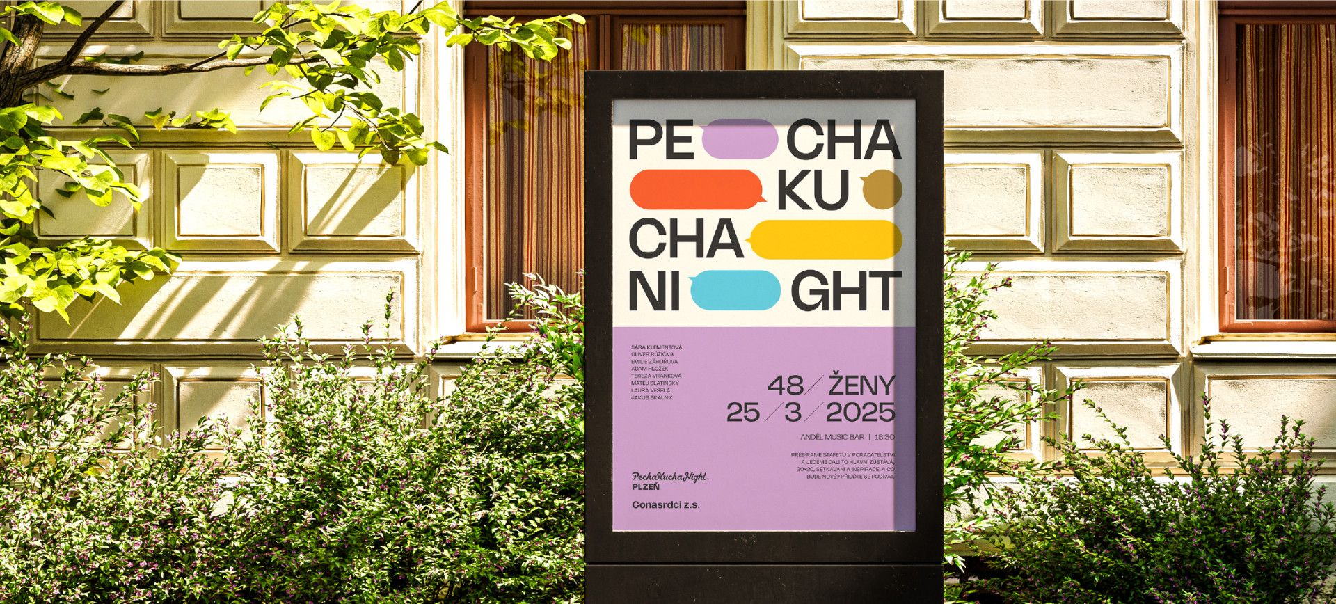 Pecha Kucha Night | Beneš & Michl - digitální a kreativní agentura